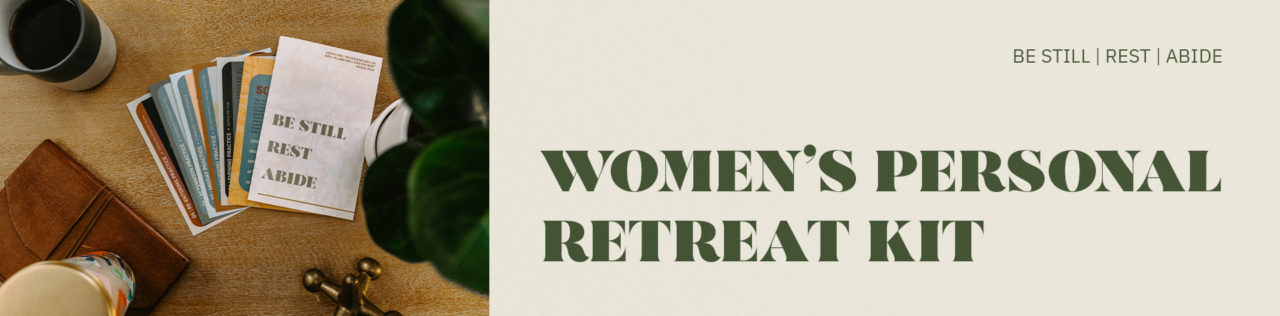 Women's Personal Retreat Kit | Gospel City Church