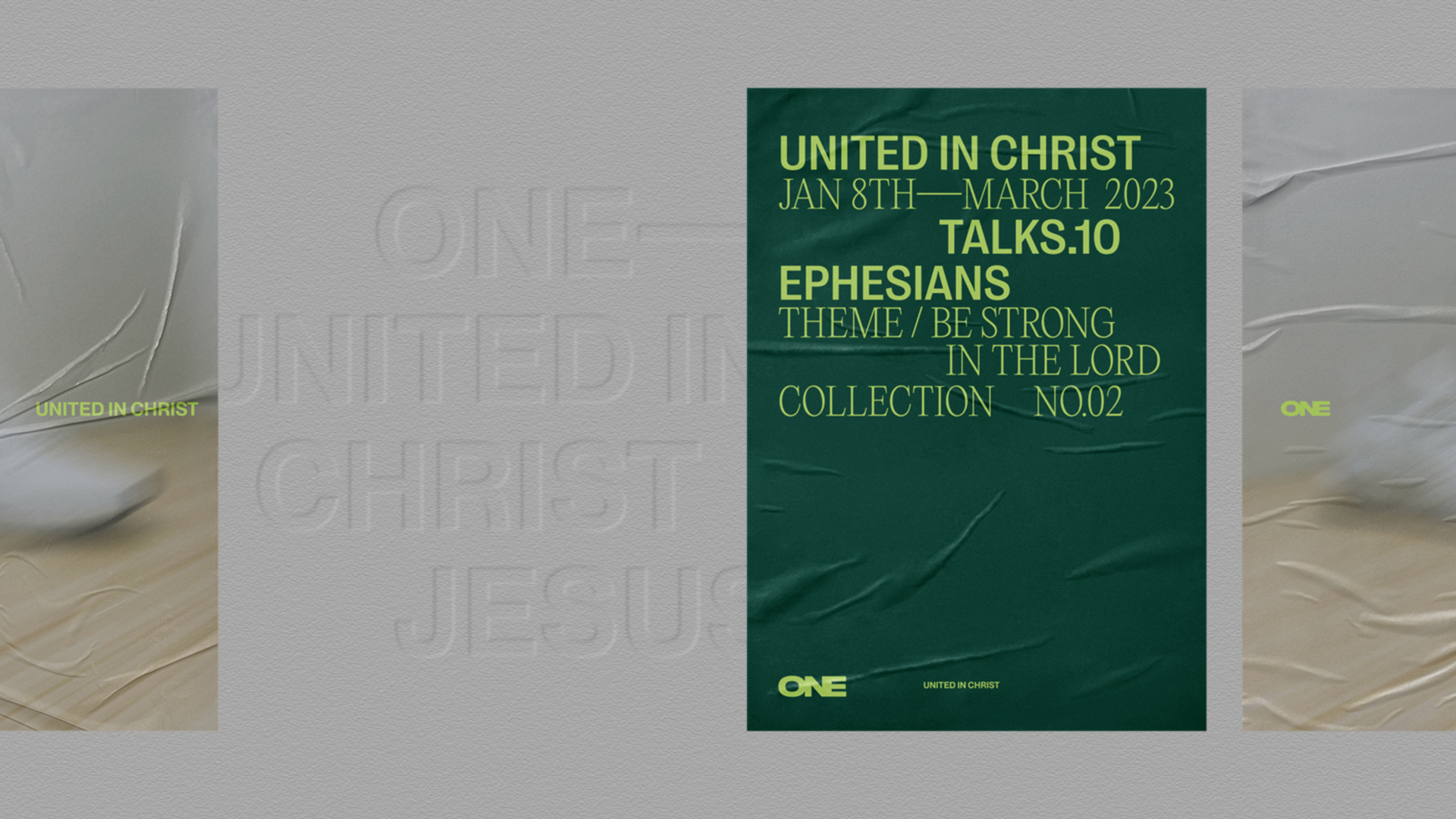 ONE—United in Christ | Gospel City Church