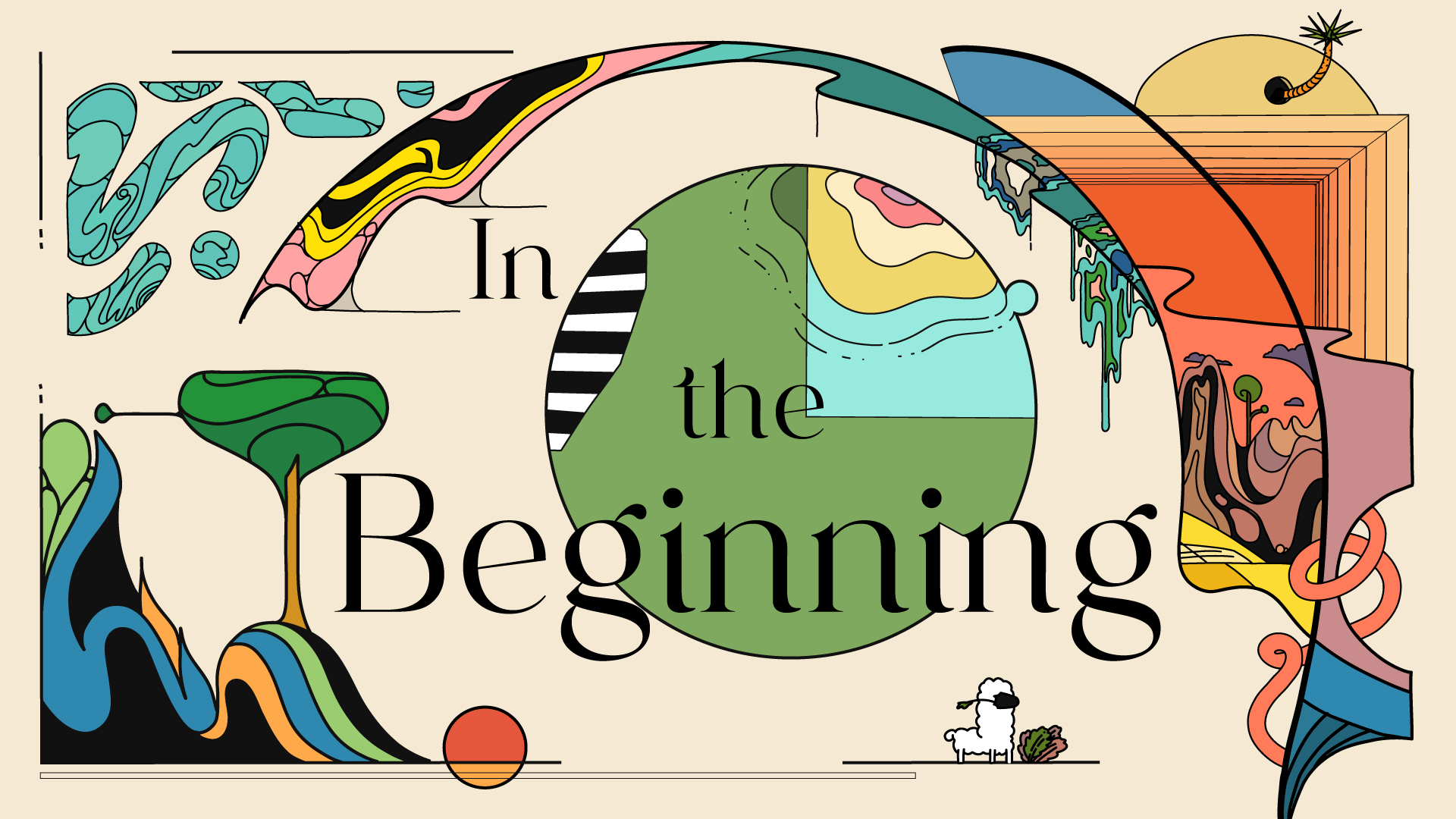 In The Beginning // Genesis | Gospel City Church