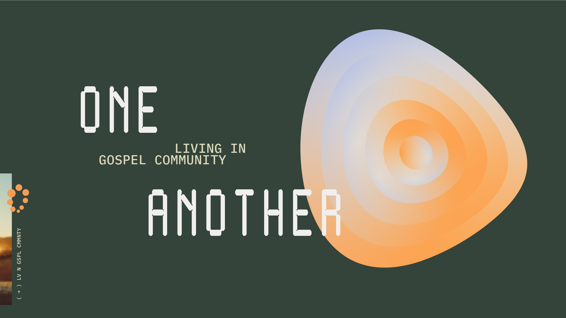 One Another | Gospel City Church